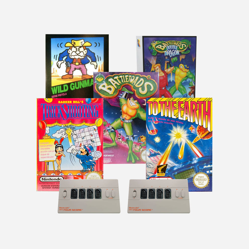 NES Ultra Pack Coleccionista – Retro Chip