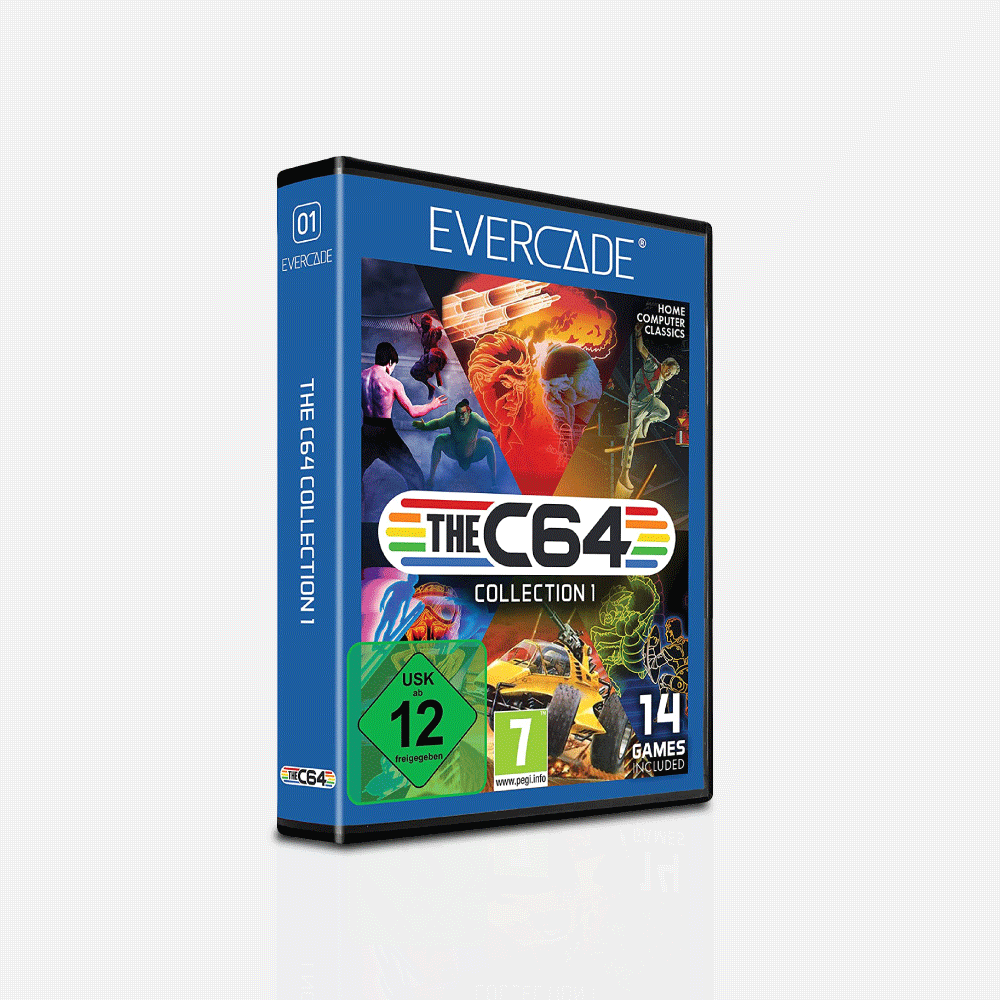 Evercade The C64 Collection 2 – Retro Chip