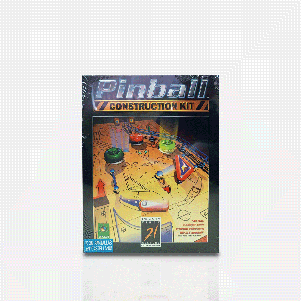 PINBALL CONSTRUCTION KIT – Retro Chip